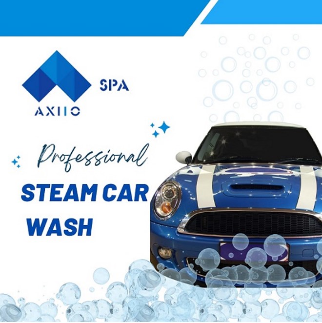 Axlo Auto Technologies Unveils Axllo Spa: Mobile Axlo Steam Washing ...