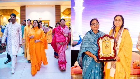 Seva Samman Award, Odisha-2026 Conferred to Raseshwari Devi ji ...
